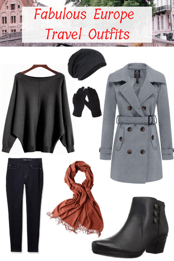 Europe Travel Outfits: What to Wear in Europe in the Winter - Miss ...