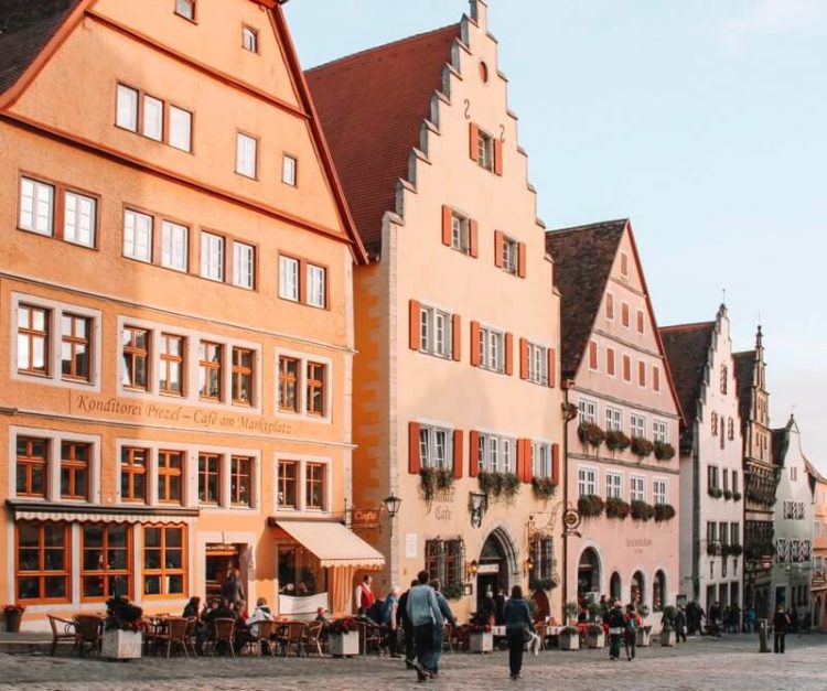 Rothenburg ob der Tauber Eats: Amazing Restaurants - Miss Travelesque