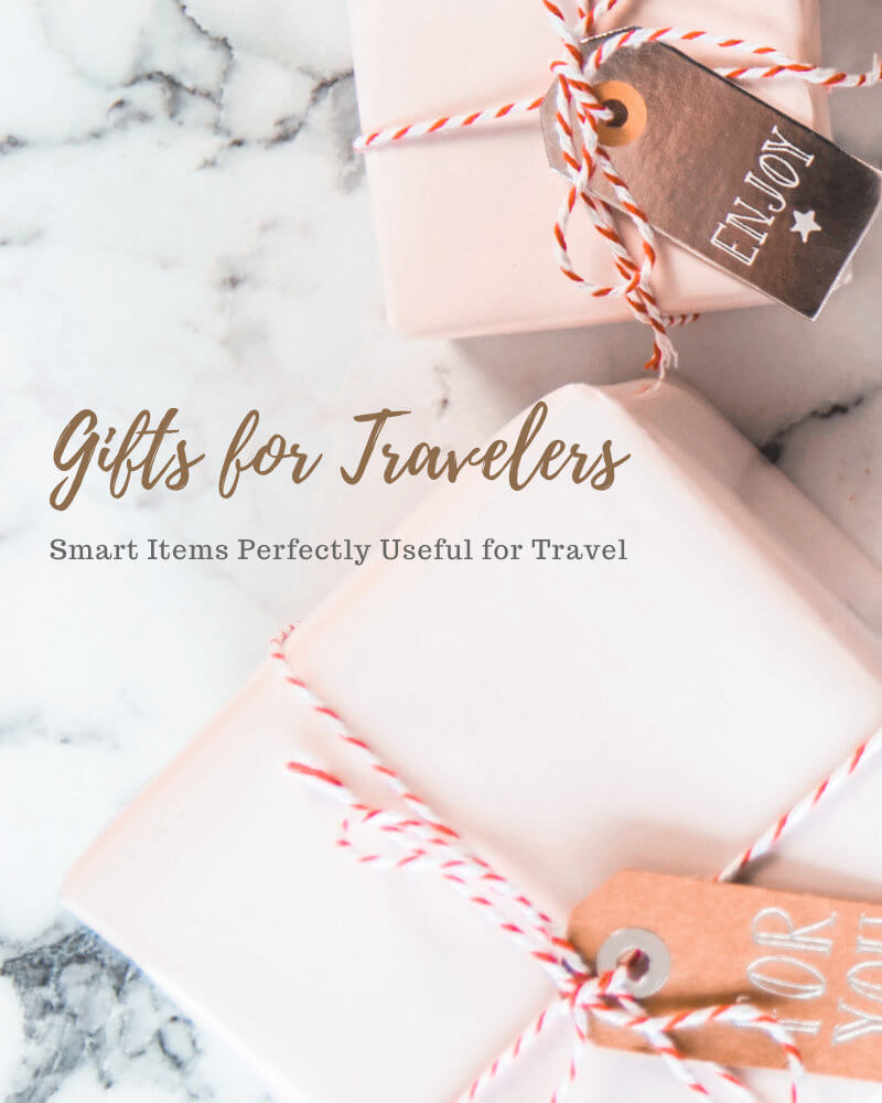 Travel Gift Guide: Lovable, Useful Presents - Miss Travelesque