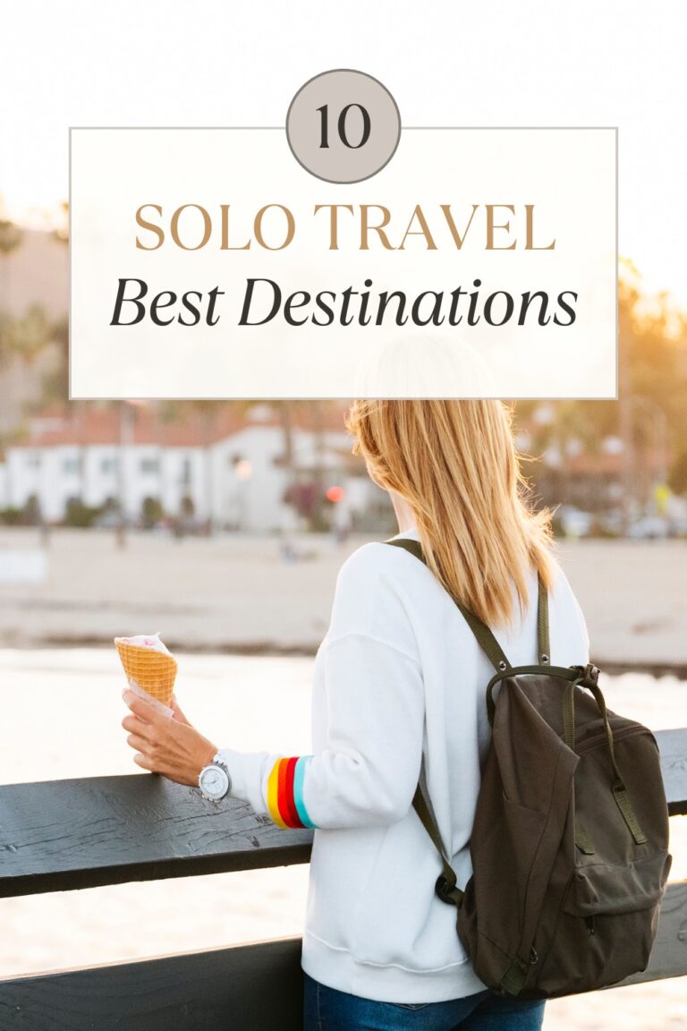 Best Solo Travel Destinations: The Coolest Cities Around the World for ...