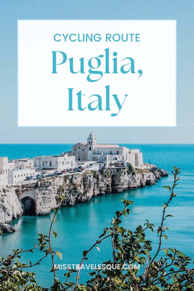 Discovering Apulia: Cycling Adventures in Southern Italy - Miss Travelesque
