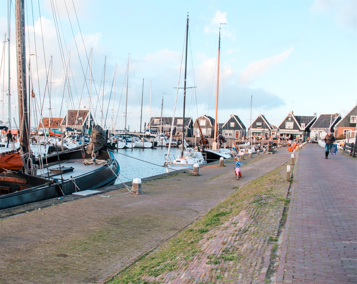 Marken, The Netherlands: Beautiful Coastal Town - Miss Travelesque