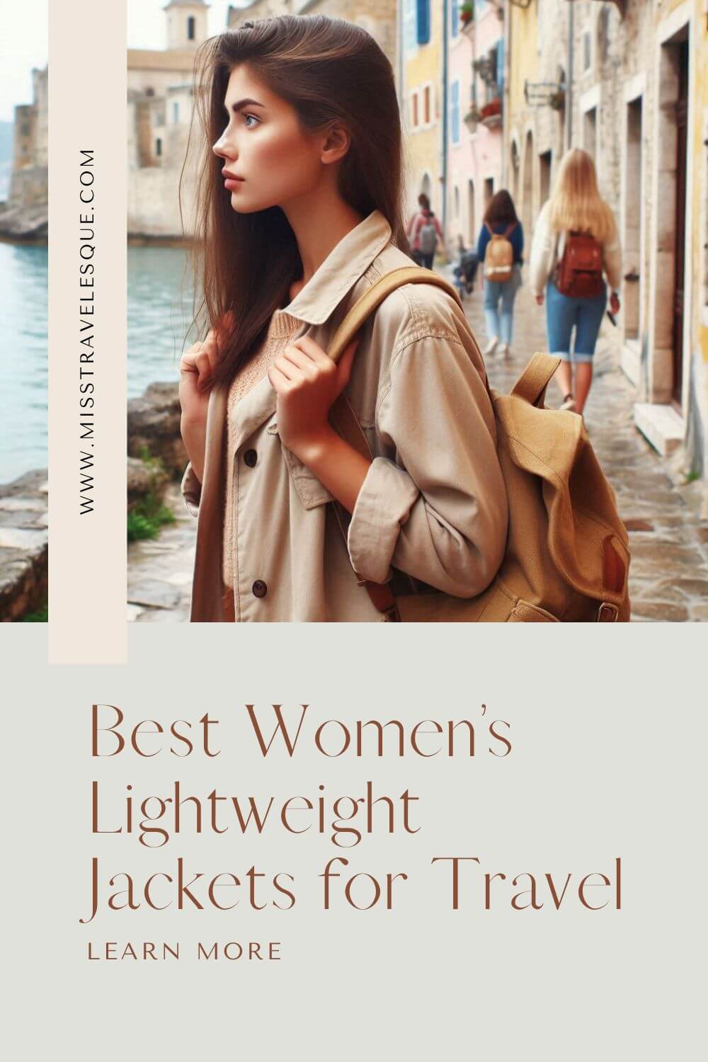 10 Best Lightweight Women's Jacket for Travel to Europe - Miss Travelesque