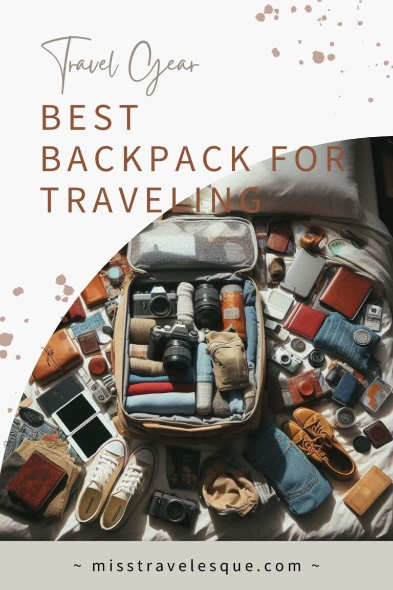Ultimate Guide to Choosing the Best Backpack for European Travel - Miss ...
