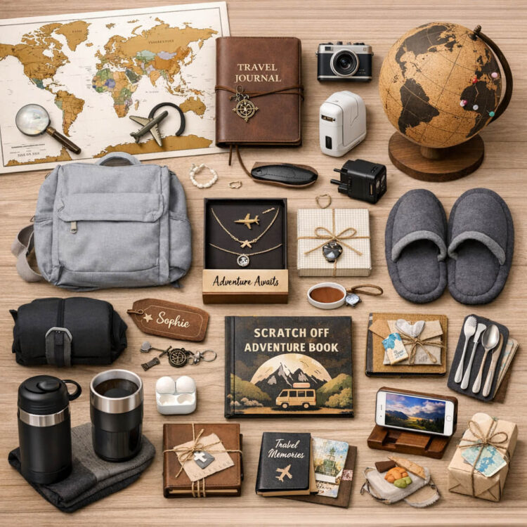 Unique Travel Gifts for Him: Impress the Adventurer in Your Life - Miss ...