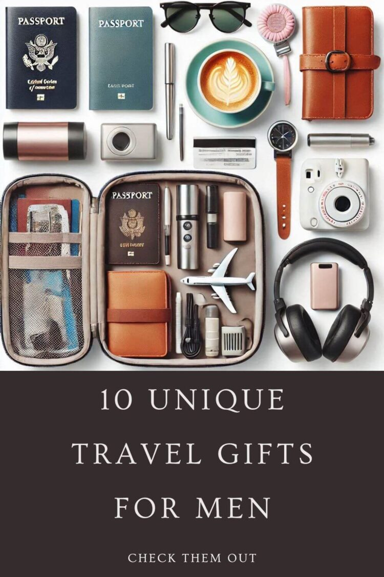 Unique Travel Gifts for Him: Impress the Adventurer in Your Life - Miss ...