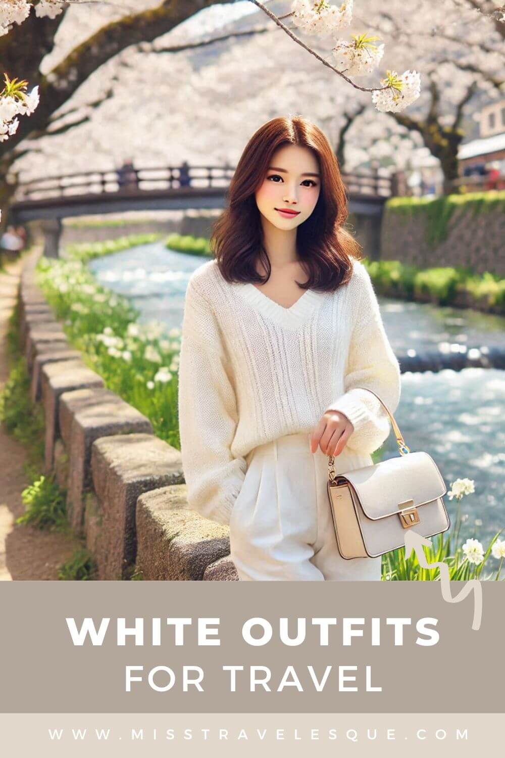 The Allure of a White Travel Outfit: Chic, Comfortable, and Timeless ...