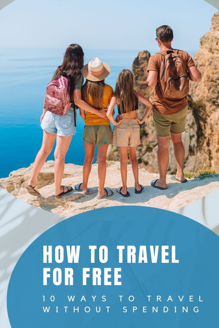 How to Get Free Vacations: The Ultimate Guide to Traveling Without ...