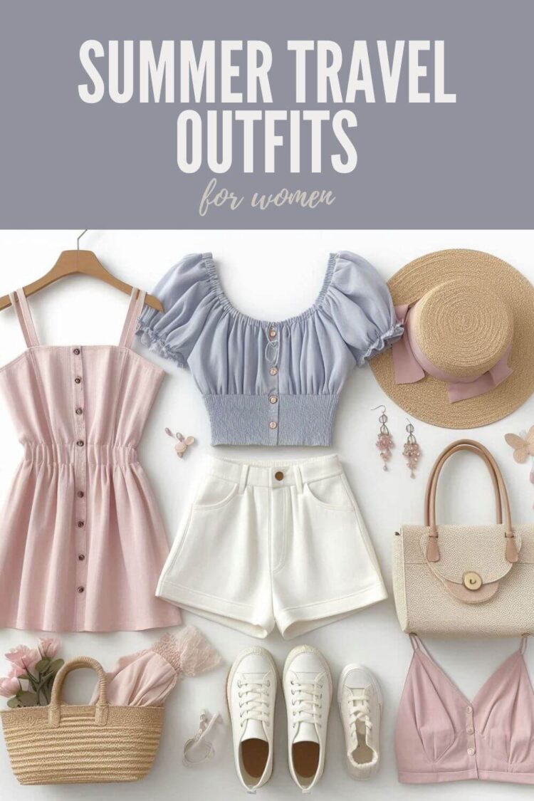 Summer Travel Outfits For Women Stylish Comfortable And Perfect For