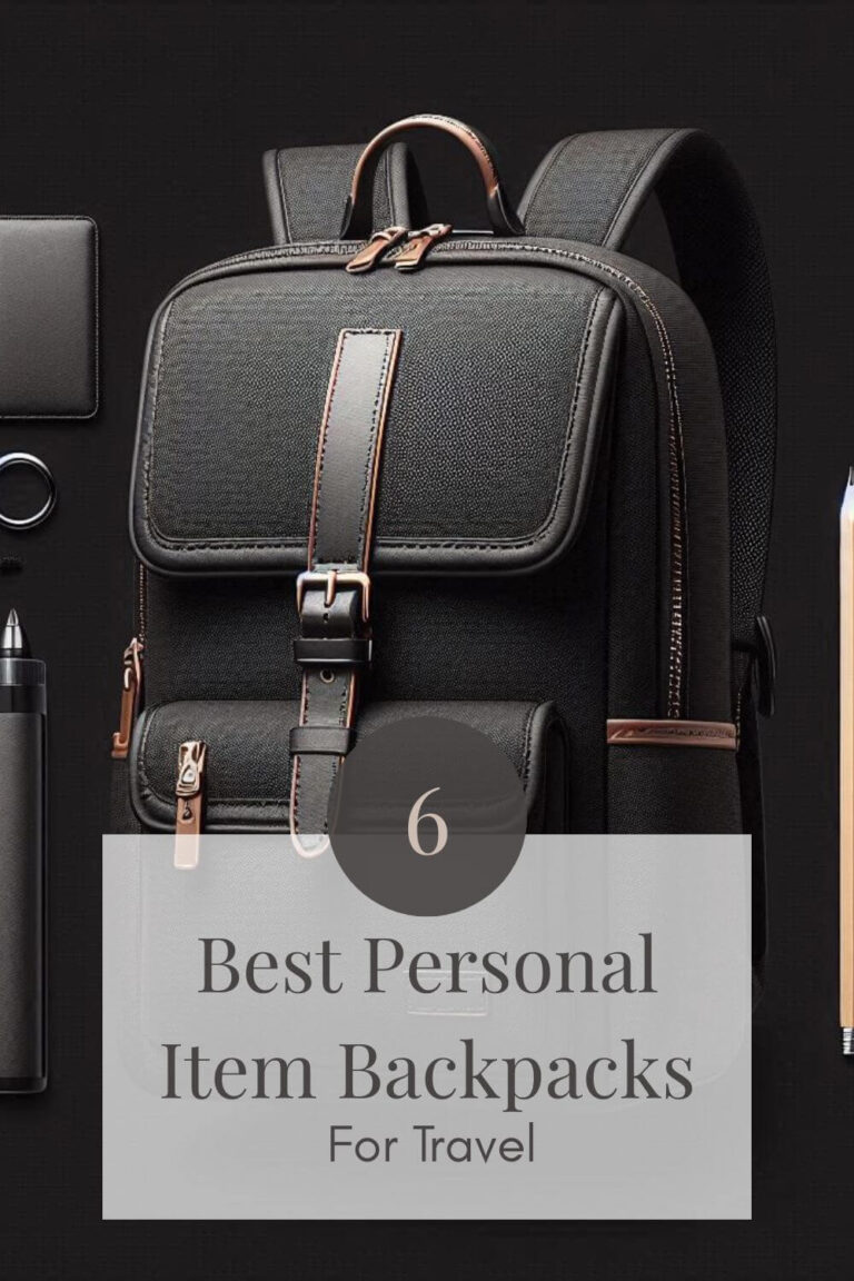 The Best Personal Item Backpack for Travel: The Only Bag You’ll Want to ...