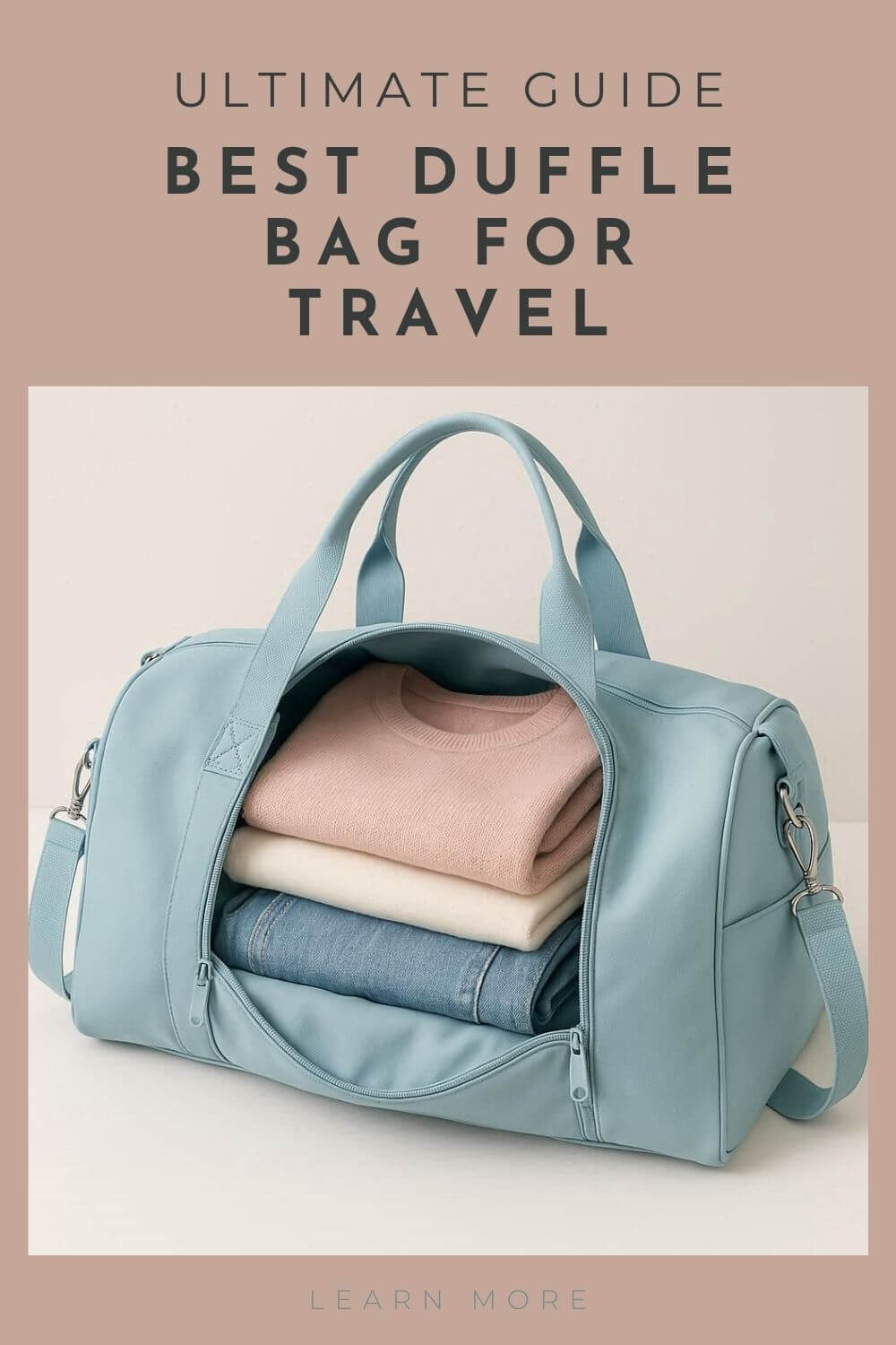 Women’s Duffle Bag for Travel: Guide to Choosing Plus Top Picks - Miss ...