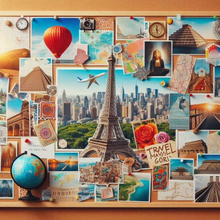 Travel Vision Board Ideas to Inspire Your Next Adventure - Miss Travelesque