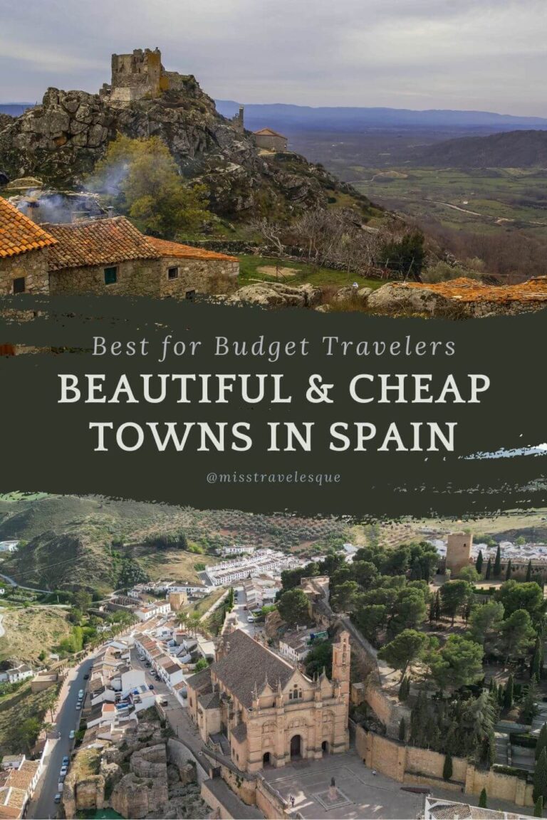 Cheapest Small Towns in Spain for Travelers: Big Charm, Tiny Prices ...