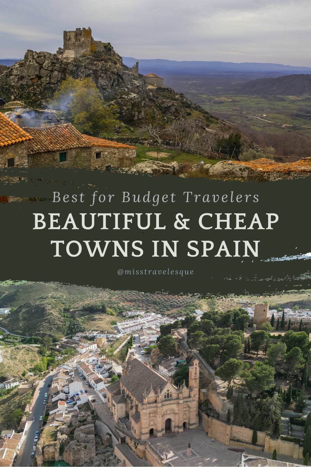 Cheapest Small Towns in Spain for Travelers: Big Charm, Tiny Prices ...